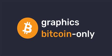 🟠 Bitcoin Only Graphics Figma