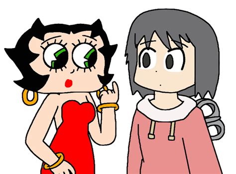 Betty Boop Meets Nano Shinonome By Ultra Shounen Kai Z On Deviantart