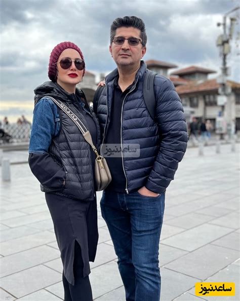 عکس تیپ و استایل جذاب پاییزی شیلا خداداد و همسر جراحش هر دو زیبا و شیک از جنس ایرانی اصیل