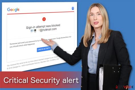 Google Critical Security Alert Removal Explained