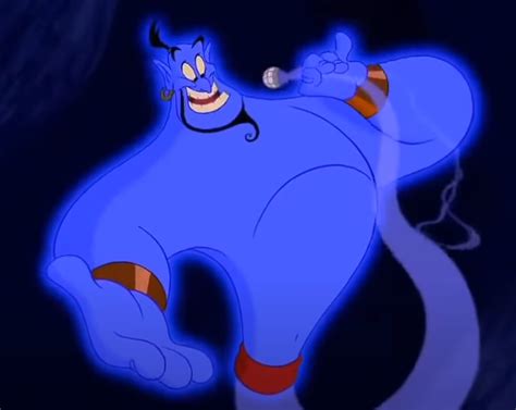 The Genie The Secret World Of The Animated Characters Wiki Fandom