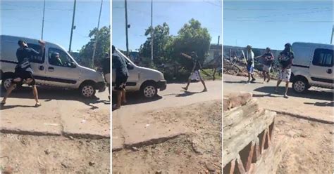Robo Piraña A Comerciante Le Apuntaron Con Un Arma Y Le Rompieron Los