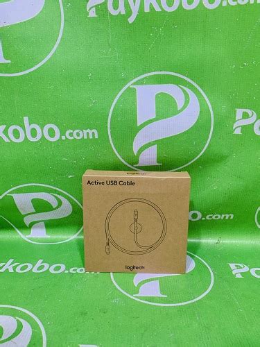Buy Logitech Active Usb Cable Online In Nigeria