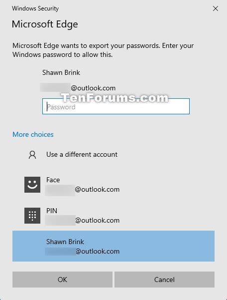 How To Export Saved Passwords For Sites In Microsoft Edge Chromium Tutorials