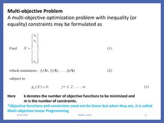 Modern Trends In Optimization Techniques Pptx