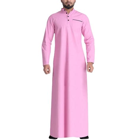 Harmain Thobe伊斯兰男人thobe Al Daffah Thobees伊斯兰daffah为男性定制高品质jubba Buy