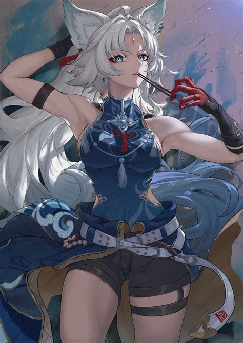 Feixiao Honkai And More Drawn By Redfield Danbooru