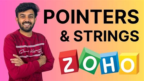 Pointers And Strings Zoho Round 1 Output Question Ep 5 Tamil Code Io Youtube