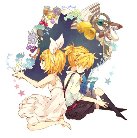 Safebooru 1girl 4 Nakajima4423 Barefoot Bell Blonde Hair Blue Eyes