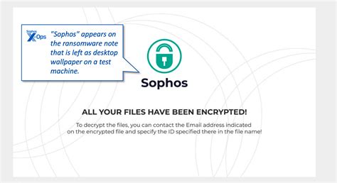 Sophos Discovers Ransomware Abusing Sophos Name Sophos News