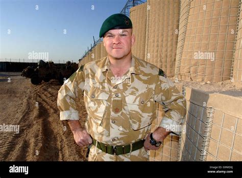 Major Ewen Murchison Who Is The Company Commander Of Royal Marines 42