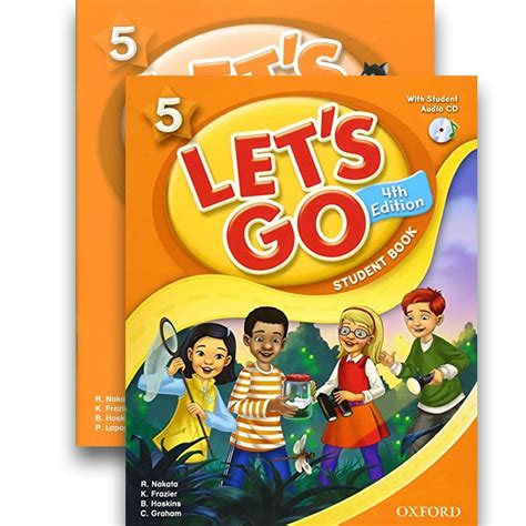 Bộ sách Lets Go th Edition Lets Go Work Book Student Book Diep Anh Bookstore