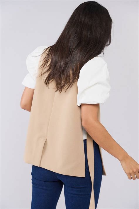Blazer Largo Manga Sisa Expressions De Prati Tienda Online