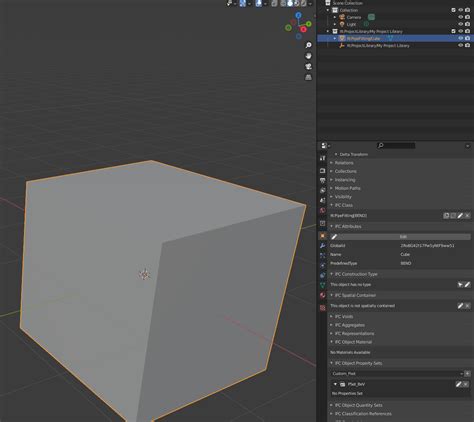 Blenderbim Ifc Export Data — Osarch