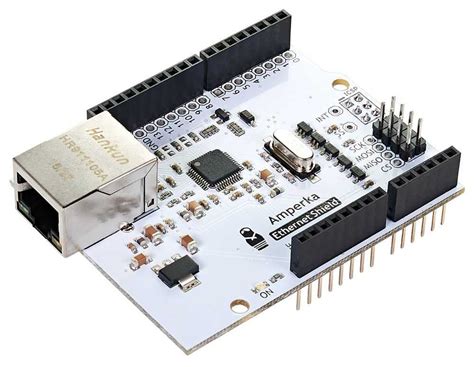 Complete Arduino Ethernet Shield Datasheet Specs Pinout And