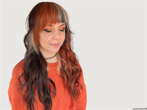 18 Calico Hair Color Ideas For A Boldest Hue Combination