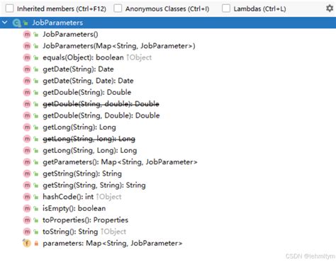 【springbatch】02作业对象job配置参数校验时间戳监听器执行上下文spring Batch配置简单job Csdn博客