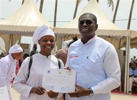 Insertion professionnelle 200 jeunes de la région de San Pedro