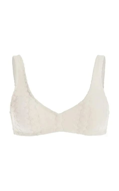 Oas Roccia Bikini Top S Ivory Editorialist