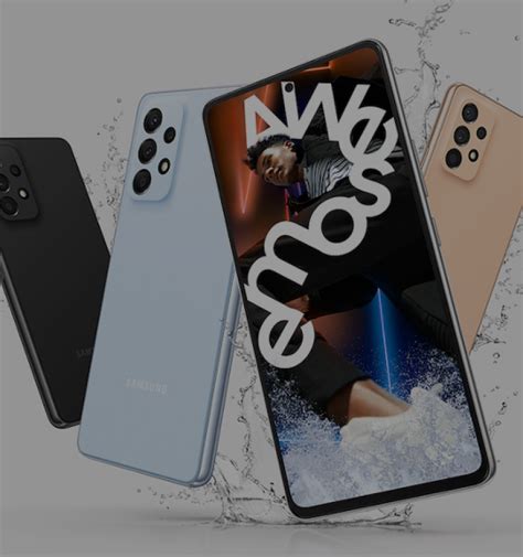 Samsung Galaxy A33 Vs A53 Whats The Difference Samsung Uk