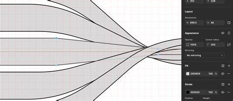 Corner Radius Not Working On Almost Flat Angles Figma Forum
