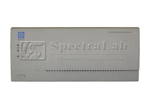 Dionex PDA Photodiode Array Detector Spectralab Scientific Inc