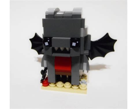 Lego Moc Brickheadz Creepheadz By Igor X Rebrickable Build With Lego