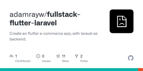 Github Adamraywfullstack Flutter Laravel Create An Flutter E