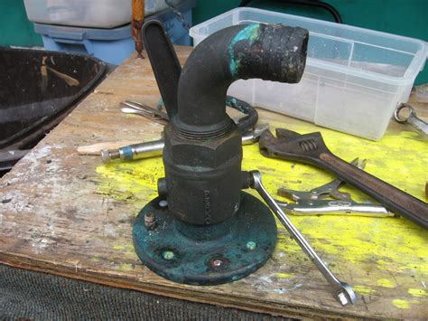 Small Boat Projects Making Life Aboard Easier Seacock Rebuild