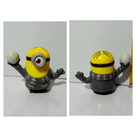 Minions Set Mcd Figures Preloved Hobbies And Toys Toys And Games On Carousell