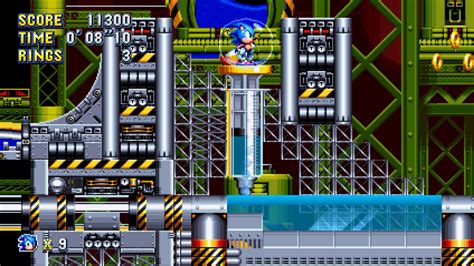 Chemical Plant Zone Sonic Mania Sonic Wiki Fandom