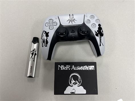 I Made A Nier Automata Controller For A Frat Friend R Nier