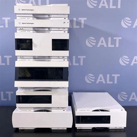 Agilent 1200 Series Hplc System Including G1322a Degasser G1312b