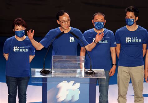 朱立倫全代會未提九二共識 稱夏立言訪陸「堅持做對的事」