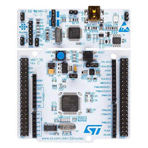 Nucleo F401re Stm32 Nucleo 64 Mcu Stm32f401re