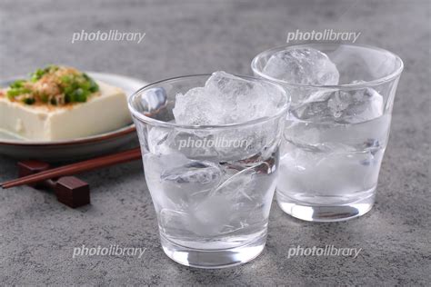 焼酎のロック 写真素材 3896867 フォトライブラリー Photolibrary