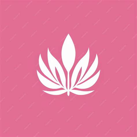 Premium Vector Pink Logo Design