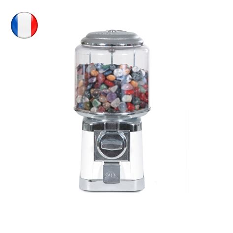 Automate Avec Remplissage 10kg Grandes Pierres Roulées 600 Cartes D