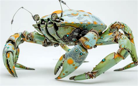 The Crab Robot By Algorithmiccreative On Deviantart