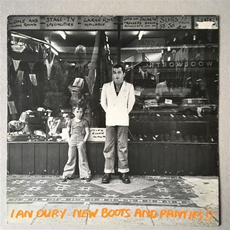 Ian Dury New Boots And Panties Lp Incl Sex And Drugs And Rnr Kaufen Auf Ricardo