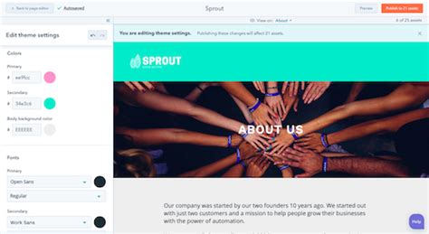 hubspot best practices template