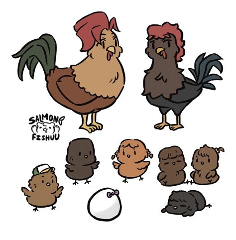 Salmonblub 🦇🍦 On Twitter Chimkin Nuggets