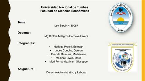 Ley servir N30057 Giussepe Mori Fernández uDocz