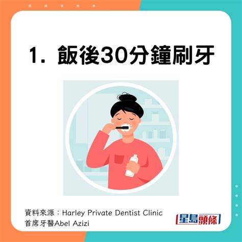 傷牙食物︱喝咖啡易爛牙？3類早餐食物最傷牙 教6大保護貼士 星島日報