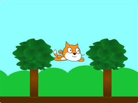 飞翔的小猫 第12届蓝桥杯scratch省赛2真题第2题 知乎