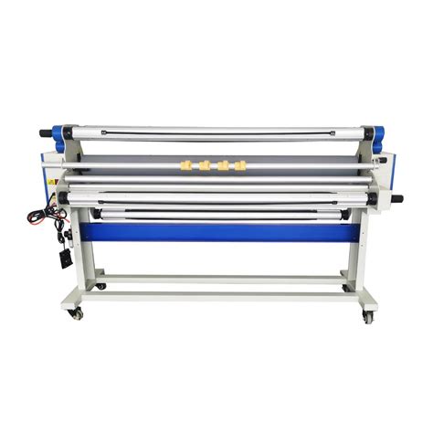 63in Full Auto Cold Laminator Machine With Heat Assisted And Trimmer