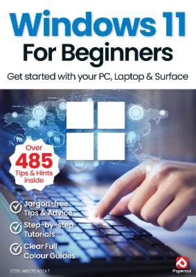 Windows 11 For Beginners Ed 11 2024 PDF Digital Magazines
