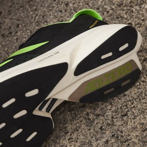 Adidas Adizero Adios Pro Shoes Black Adidas Australia