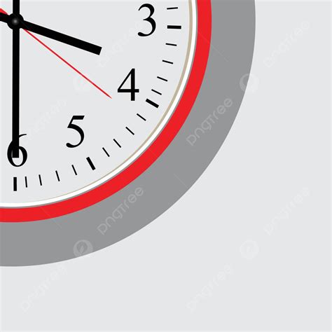 Clock Face Running Second Office Vector Running Second Office Png
