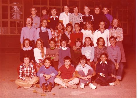 Photo De Classe 4°a 19771978 De 1978 Collège Jeanne Darc Copains D